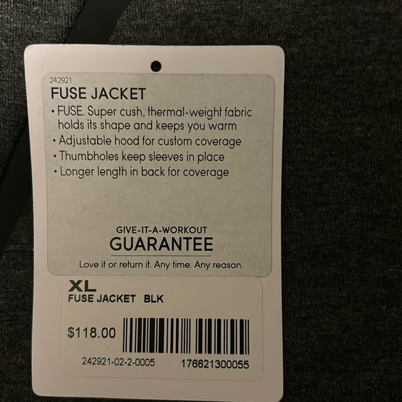 Athleta | Jackets & Coats | Athleta Fuse Jacket Xl | Poshmark